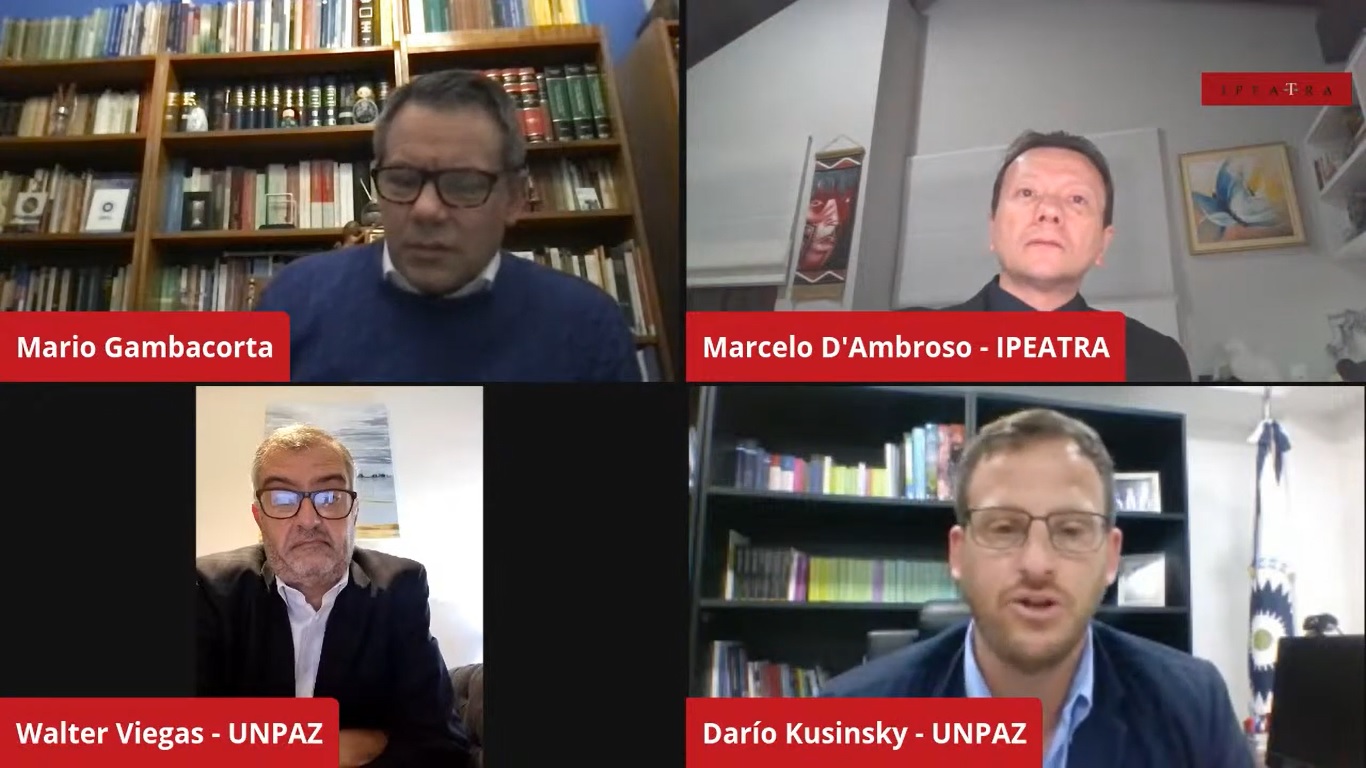 La UNPAZ organizó la Primera Jornada “Un enfoque crítico tutelar de las relaciones laborales ...